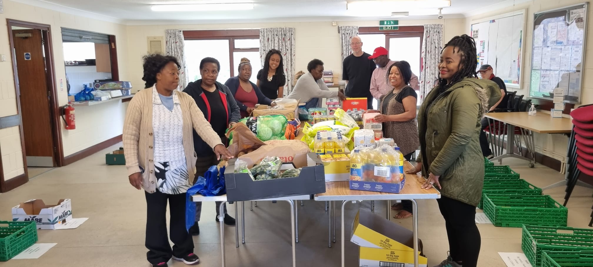 Our Food Bank Project – United African Association (UAA)
