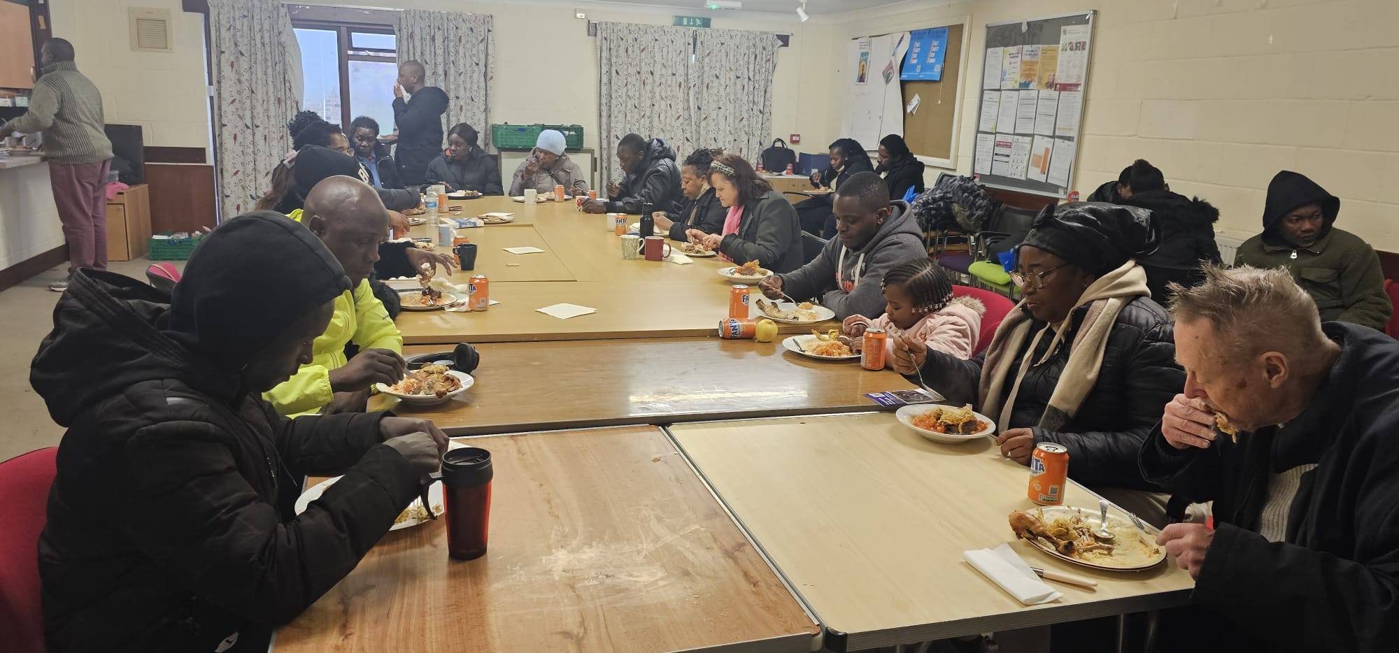 Community Lunch Project - United African Association (UAA)